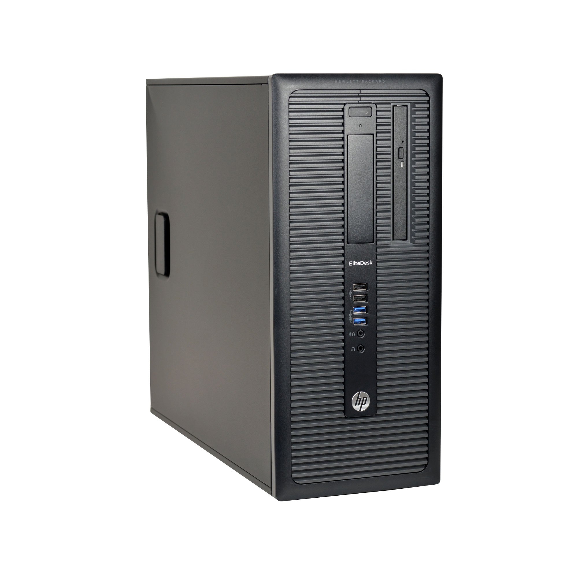 HP 800 G1 Tower, Intel Core i7-4770 3.4GHz, 16GB RAM, 256GB Solid State Drive, DVD, Windows 10 Pro 64bit (Renewed)