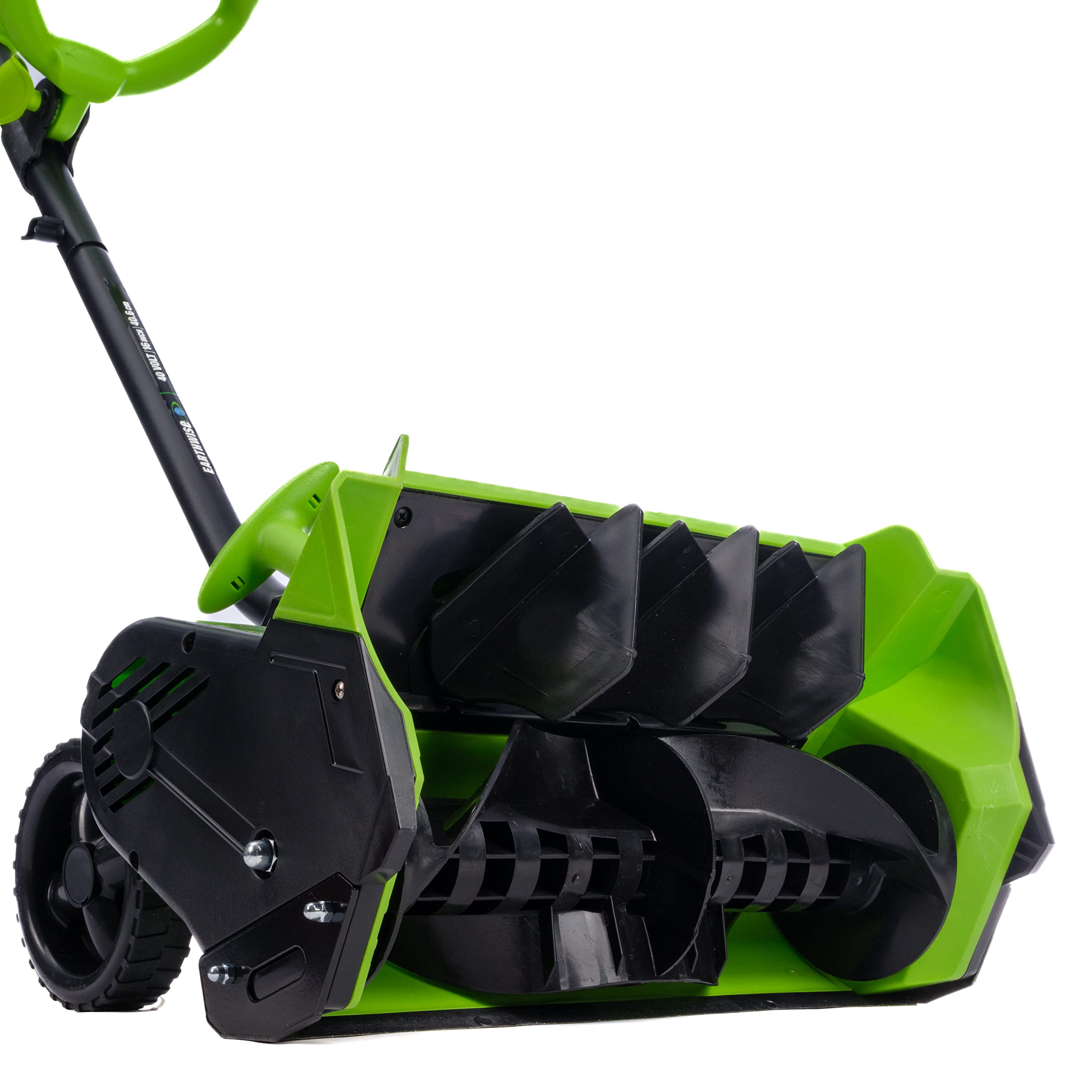 Earthwise SN74016 40-Volt Cordless Electric Snow Shovel, Brushless Motor, 16-Inch width, 300lbs/Minute (Battery and Charger Included)