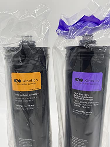 KINETICO K5 REVERSE OSMOSIS TASTE ODOR 9306B & CARBON SEDIMENT FILTER 9461A CARTRIDGE