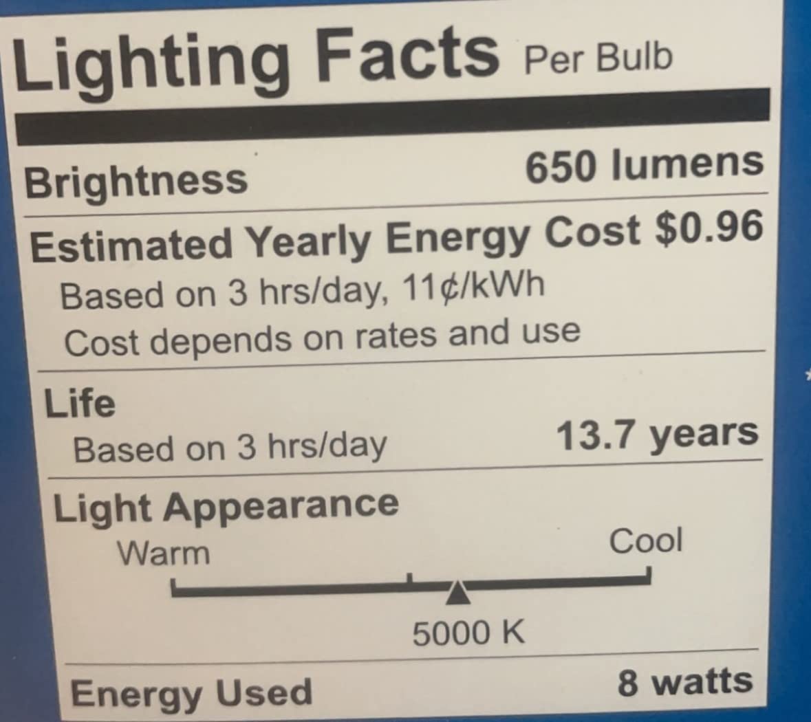 GE Refresh 6-Pack 65 W Equivalent Dimmable Daylight Br30 LED Light Fixture Light Bulb, Packaging May Vary