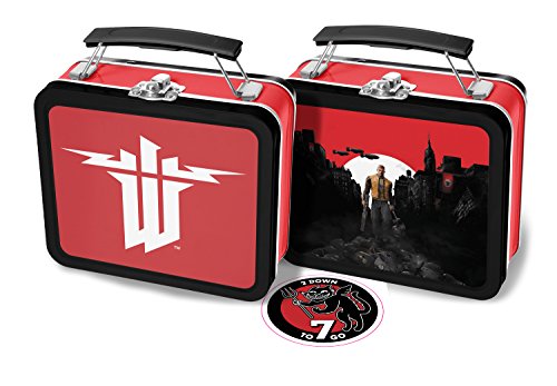 FanWraps Bethesda: Mystery Mini Series 1 (One Random Tote) Fallout Skyrim & Others Tin Luncbox, Multi