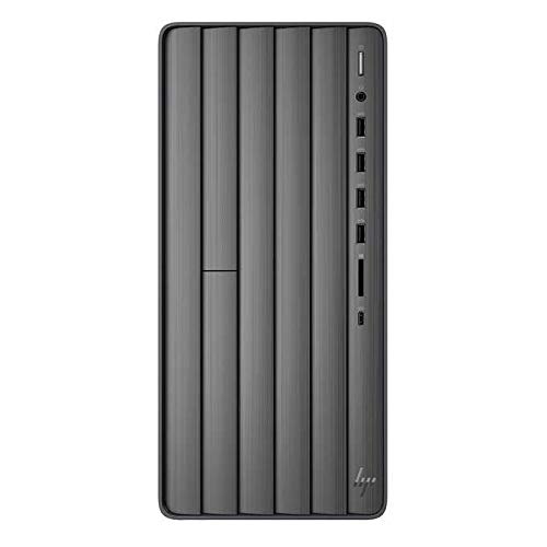 HP Envy Gaming Tower Desktop Computer 11th Generation Intel Octa-Core i7-11700F Processor 64GB RAM 1TB SSD + 1TB HDD Nvidia GeForce GTX 1660 Super 6GB Graphic USB-C VGA Win11 Black + HDMI Cable