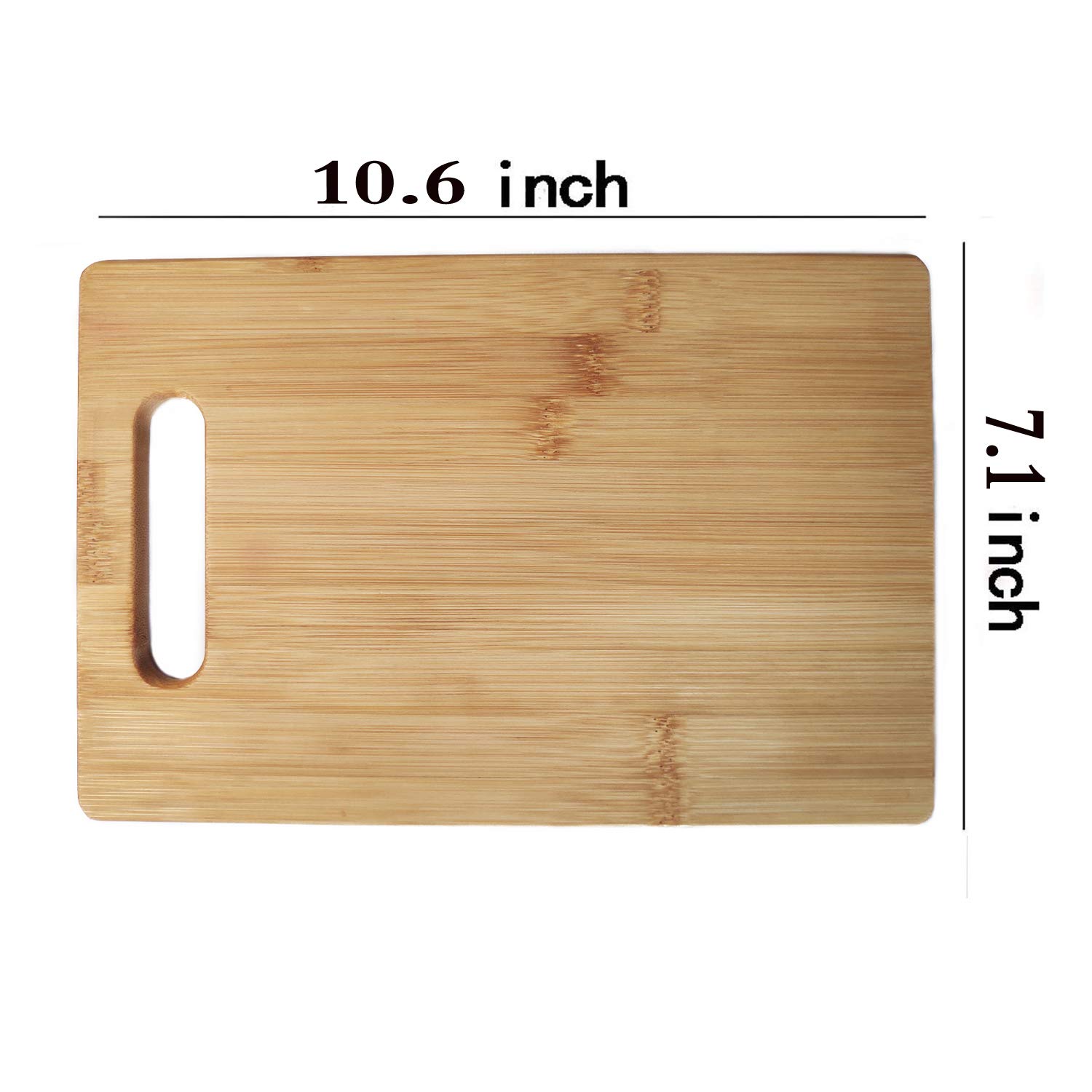 Laser Engraved Cutting Board Master of the Grill and Best Dad Ever Gift For father Birthday Gifts for Dad Personalized Cutting Board Gift Rectangle Bamboo Cutting Board (10.6 x 7.1 Rectangle)