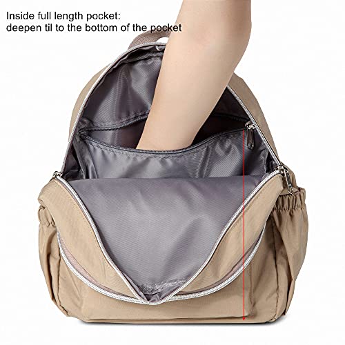 SAVERRY Lightweight Small Hiking Daypack Nylon Mini Backpack for Women and Girls Outdoor Travel