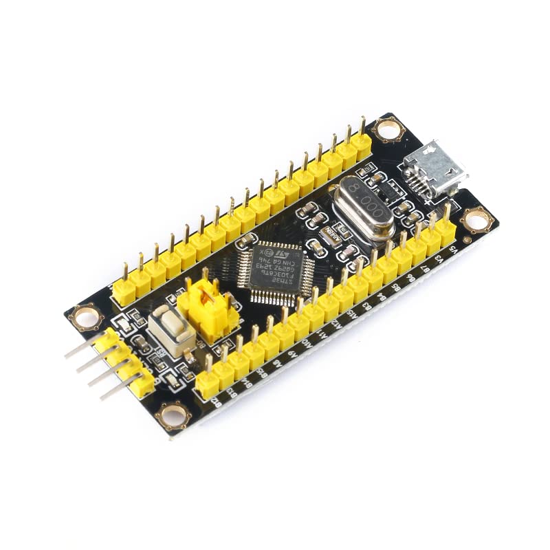 JESSINIE STM32F103C8T6 ARM STM32 Development Board STM32 Minimum System Development Core Board Micro USB Learning Board with Pins for Arduino