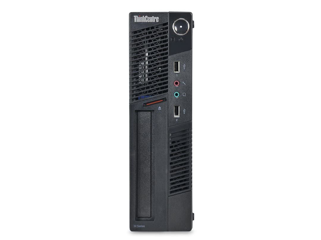 Lenovo Thinkcentre M91P Desktop Core i5-2400S 3.10 GHz 2 GB 250 GB Windows 10 Pro (Renewed)