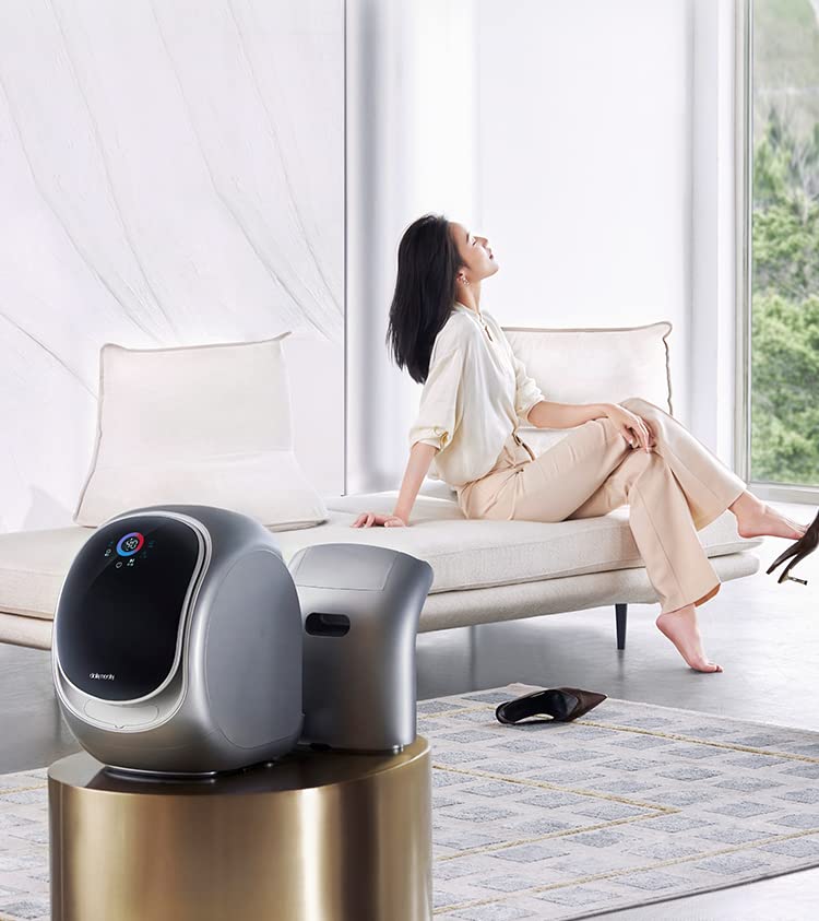 Underwear and Underwear Washing Machine All-in-one Washing and Drying Machine High-Temperature Boiling Space Capsule Opening and Closing Design Drum Washing Machine (Detergent * 5) ()