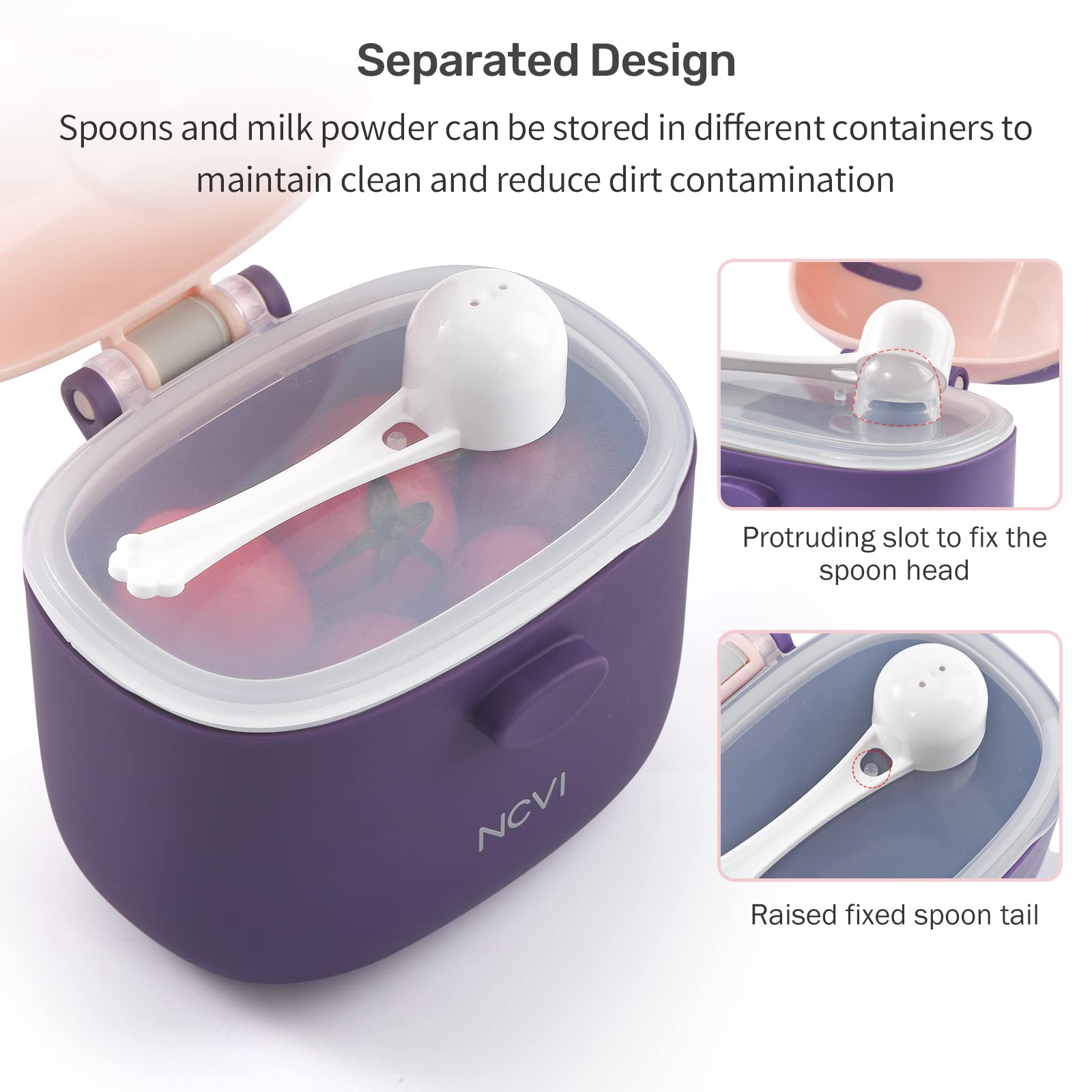 NCVI Breastmilk Cooler Bag and Baby Formula Dispenser