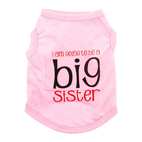 Pet Clothes for Large Dogs Female Summer Dog Vests Dog Clothes for Small Chihuahua Coat Clothing Puppy Cat Custume Breathable Pet Vest for Medium Dogs