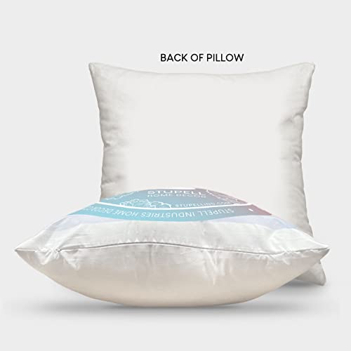 Stupell Industries Inspirational Love Quote Design by JAXN BLVD Pillow, 18 x 18, Off-White