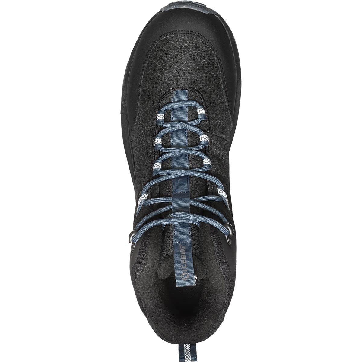Icebug Speed2 BUGrip Hiking Boot - Women's, Black/Petroleum, 6.5