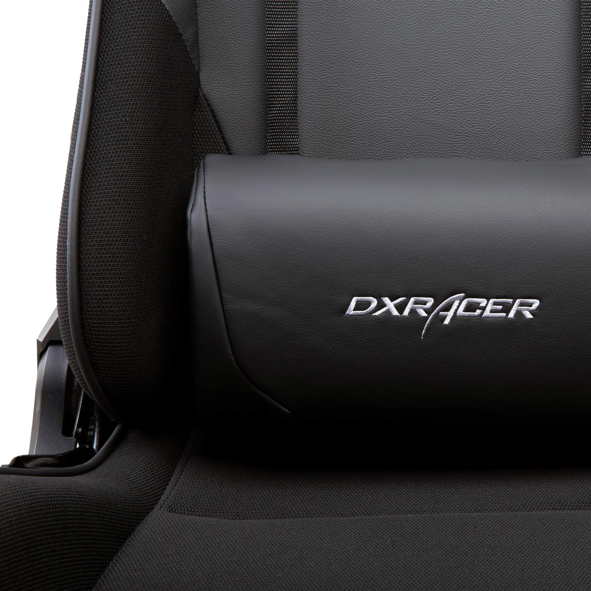 DXRacer Formula Series PC Gaming Chairs Seat Height Adjustable Recliner with Ergonomic Head Pillow and Lumbar Support, Standard, Black