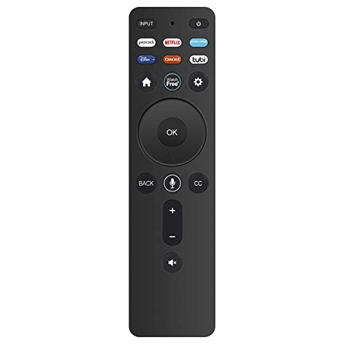 New Replacement Voice Remote Control XRT260 fit for Vizio V-Series Smart TV V756-J03 V756x-J03 V505C-J09 V705-J01 V705x-J03 V705-J03 V755-J04 V435-J01 V505-J01 V505-J09 V555-J01 V585-J01 V706-J03