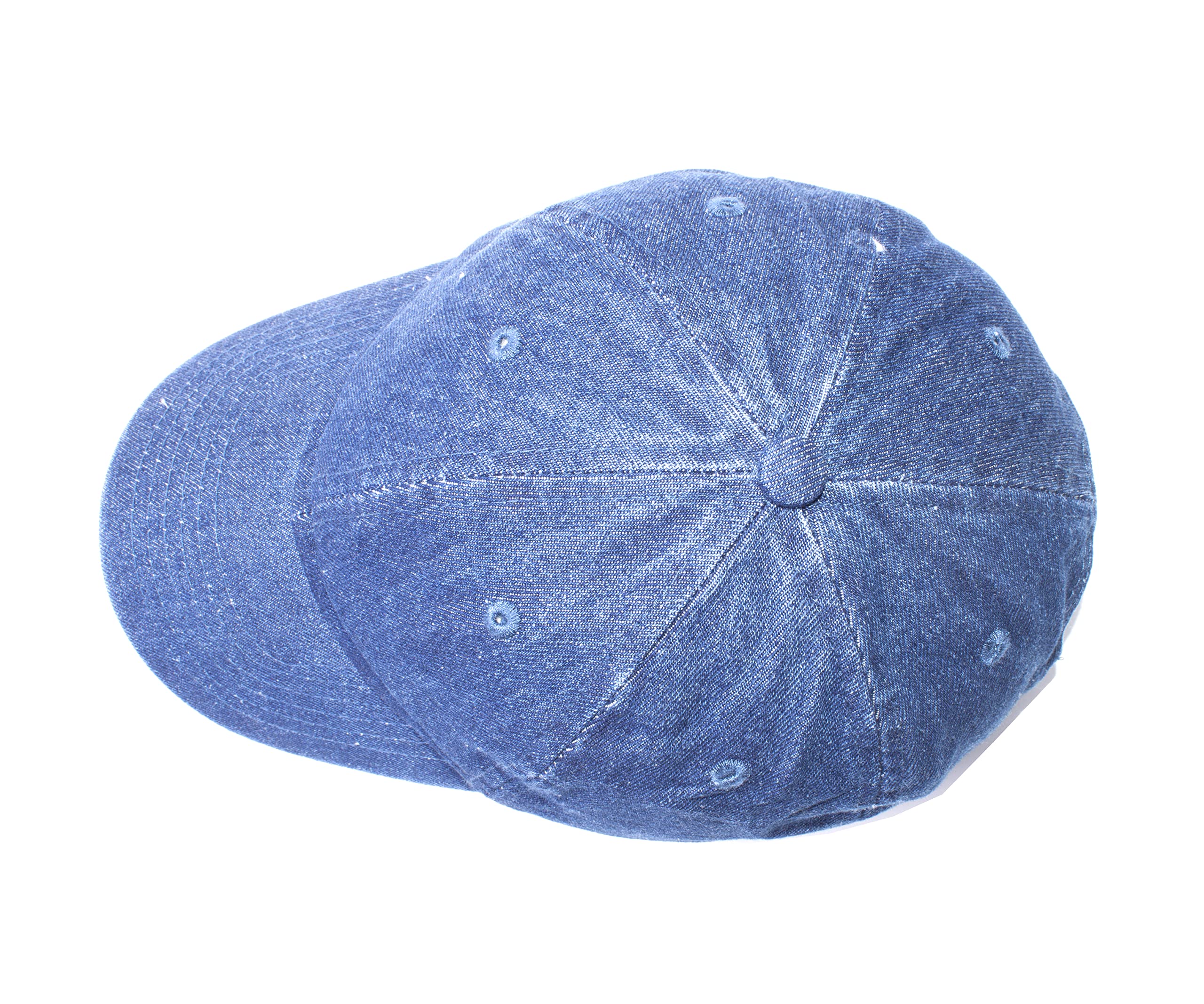 Jean Soft Comfort Casual Everyday Baseball Cap Women Surf Hat for Men Vintage Everyday Wear Low Crown Hat.(Navy)