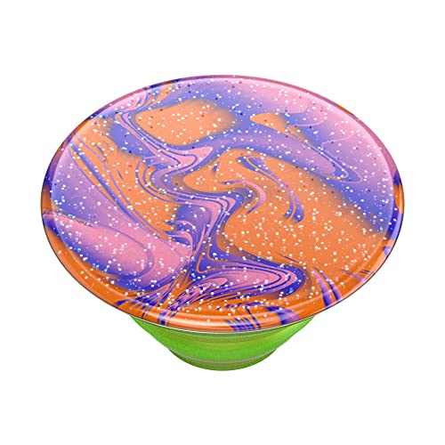 PopSockets Phone Grip with Expanding Kickstand, Glitter PopGrip - Glitter Delight