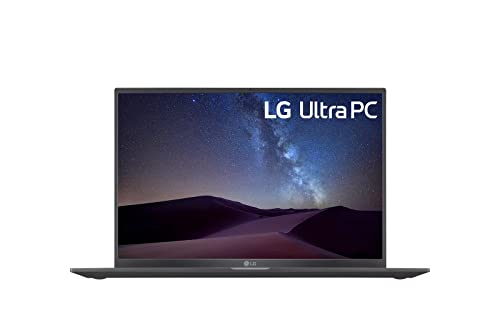 LG 16U70Q-N.APC7U1 16'' Black 16:10 WUXGA UltraPC Laptop with Windows 11 Pro, 16GB LPDDR4x, & 1TB Dual SSD Slots