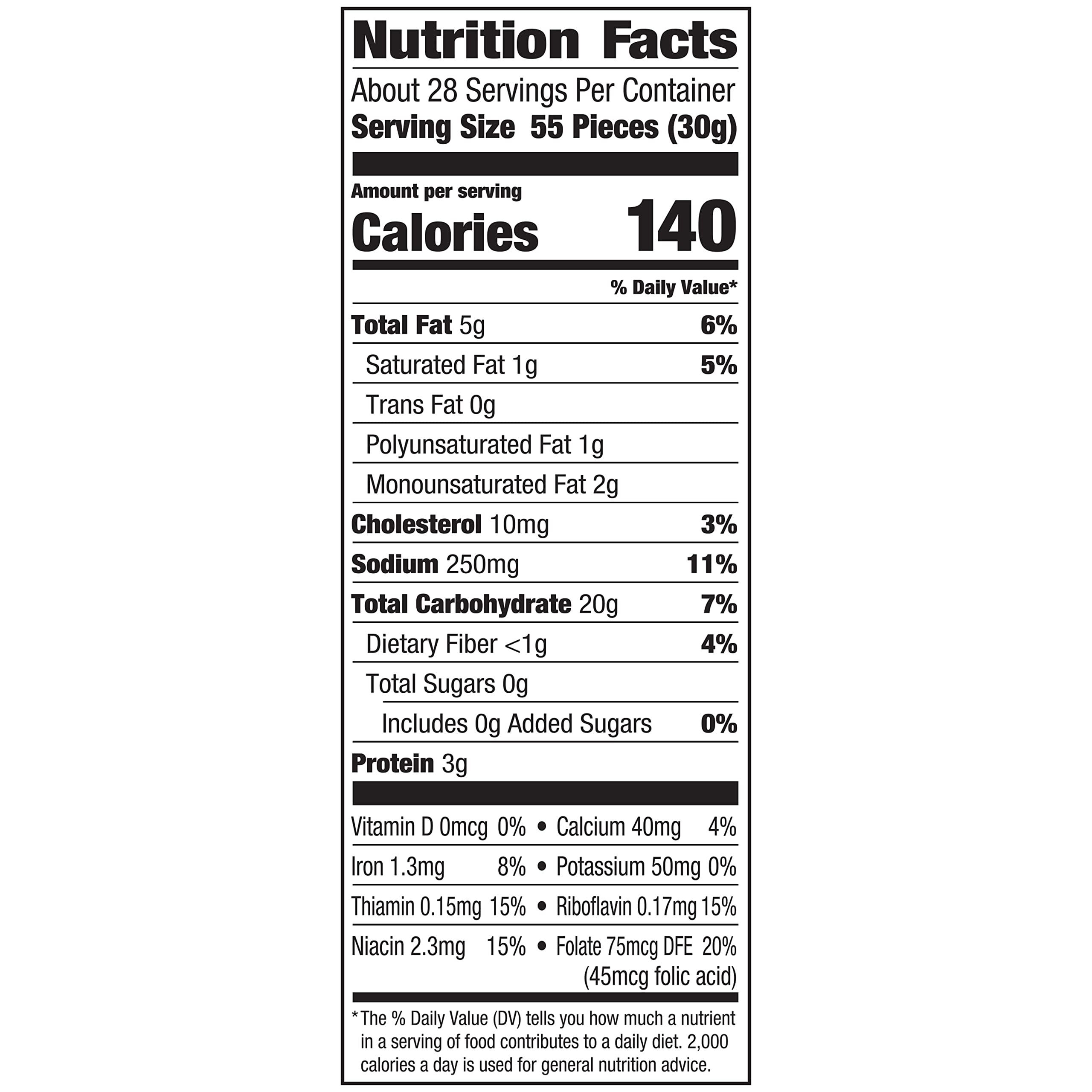 Goldfish Cheddar Cheese Crackers, Baked Snack Crackers, 30 oz Carton
