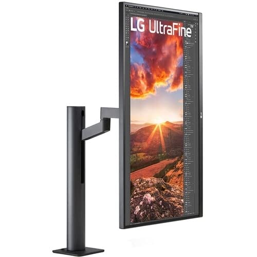 LG 27BN88U-B 27" 4K (3840x2160) 5ms LCD G-Sync Monitor, Black (Renewed)