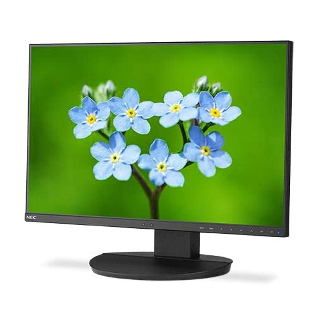 NEC EA231WU-BK 23 WUXGA Business-Class Widescreen Desktop Monitor with Ultra-Narrow Bezel (Renewed)