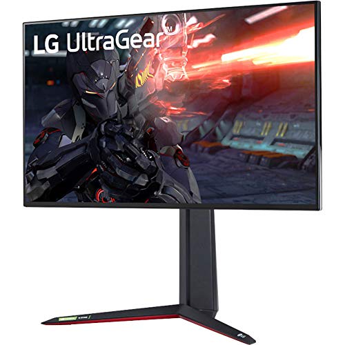 LG 27GN950-B 27" Ultragear 4K UHD Nano IPS 1ms 144Hz G-Sync Gaming Monitor Bundle with 3 YR CPS Enhanced Protection Pack and Microsoft 365 Personal 15 Month Subscription