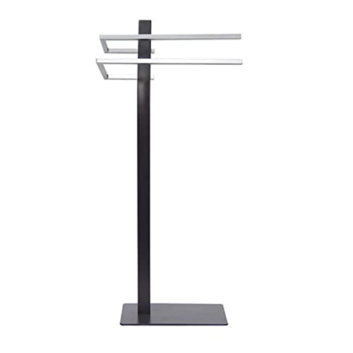 N/A Stainless Steel Multifunctional Movable Bathroom Rack Towel Rack Floor-Standing Bath Towel Rack