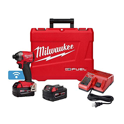 M18 FUEL 1/4 Hex Impact Driver w/ ONE-KEY XC Kit