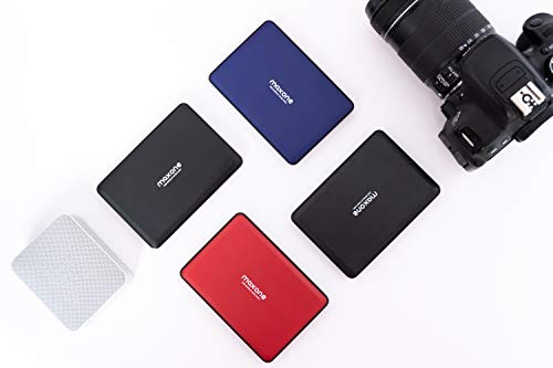 Maxone Portable External Hard Drives 500GB-USB 3.0 2.5'' HDD Backup Storage for PC, Desktop, Laptop, Mac, MacBook, Xbox One, PS4,TV, Chromebook, Windows - Black