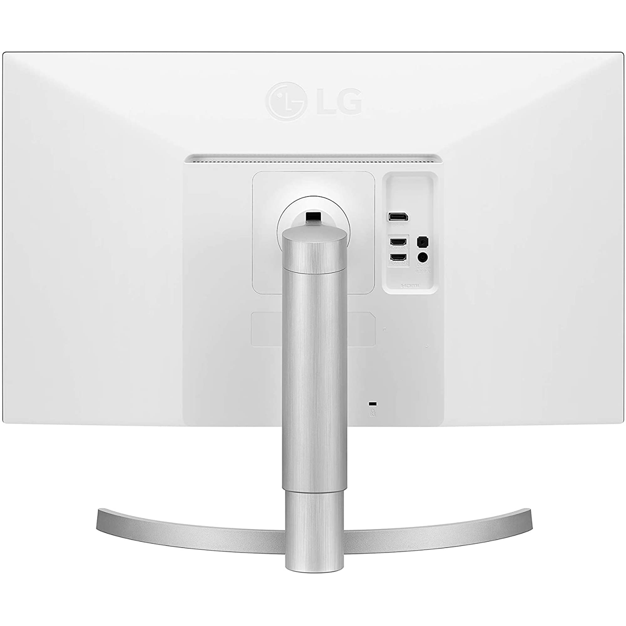 LG 27UL550-W 27" 4K (3840x2160) 5ms IPS FreeSync Monitor, Silver (Renewed)