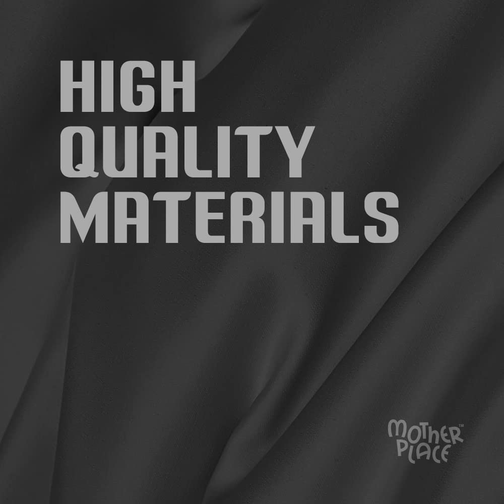 Mother place Premium Baby Stroller Wind Cover Accessories Weather Shield for 3-Seasons Easy Installation