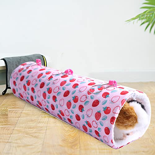 Pet Supplies Hamster Hammock Keep Warm Hanging Bed Pet Tube Toy Rat Tunnel Bed Small Animal Cage for Golden Bear Rat Hamster Hammock Large