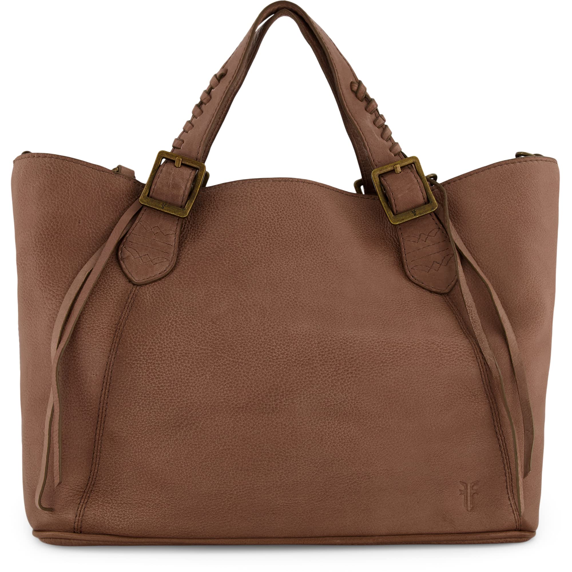 Frye Caelan Satchel, Mushroom
