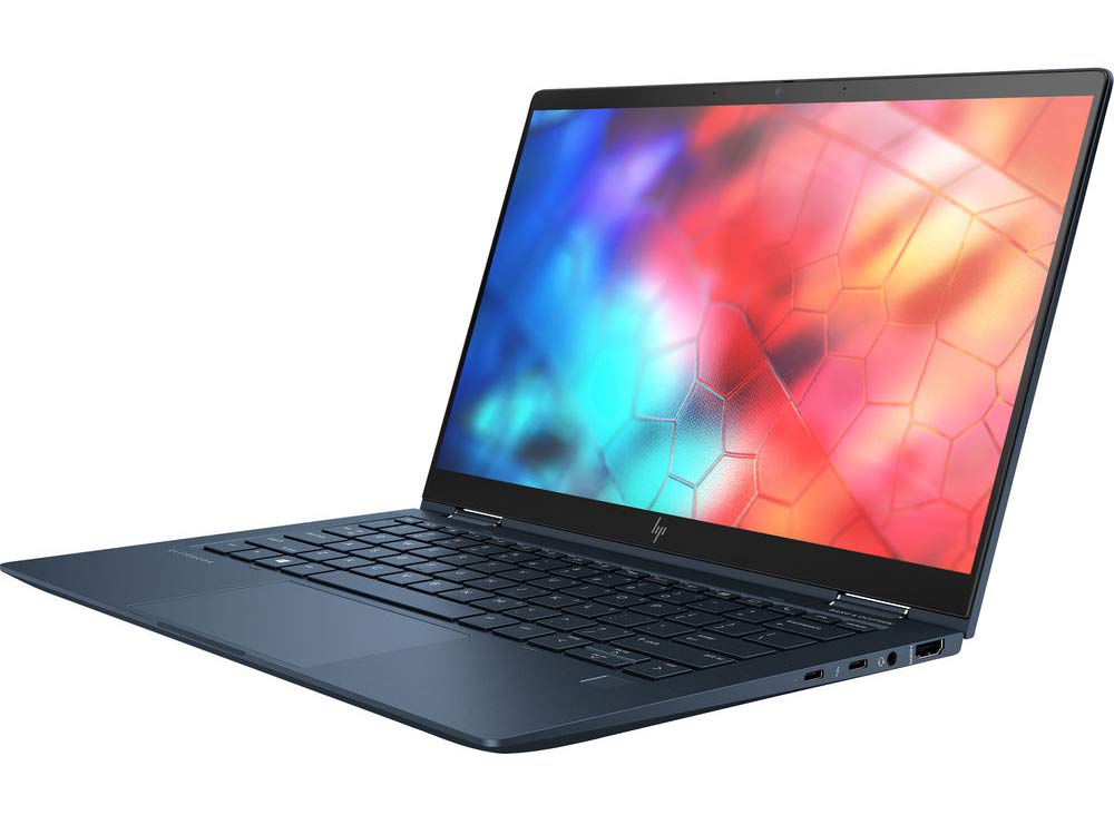 HP Elite Dragonfly Home and Business Laptop-2-in-1 (Intel i5-8265U 4-Core, 16GB RAM, 256GB SSD + 16GB Optane, Intel UHD 620, 13.3" Touch Full HD (1920x1080), Win 10 Pro) with Hub, MS 365