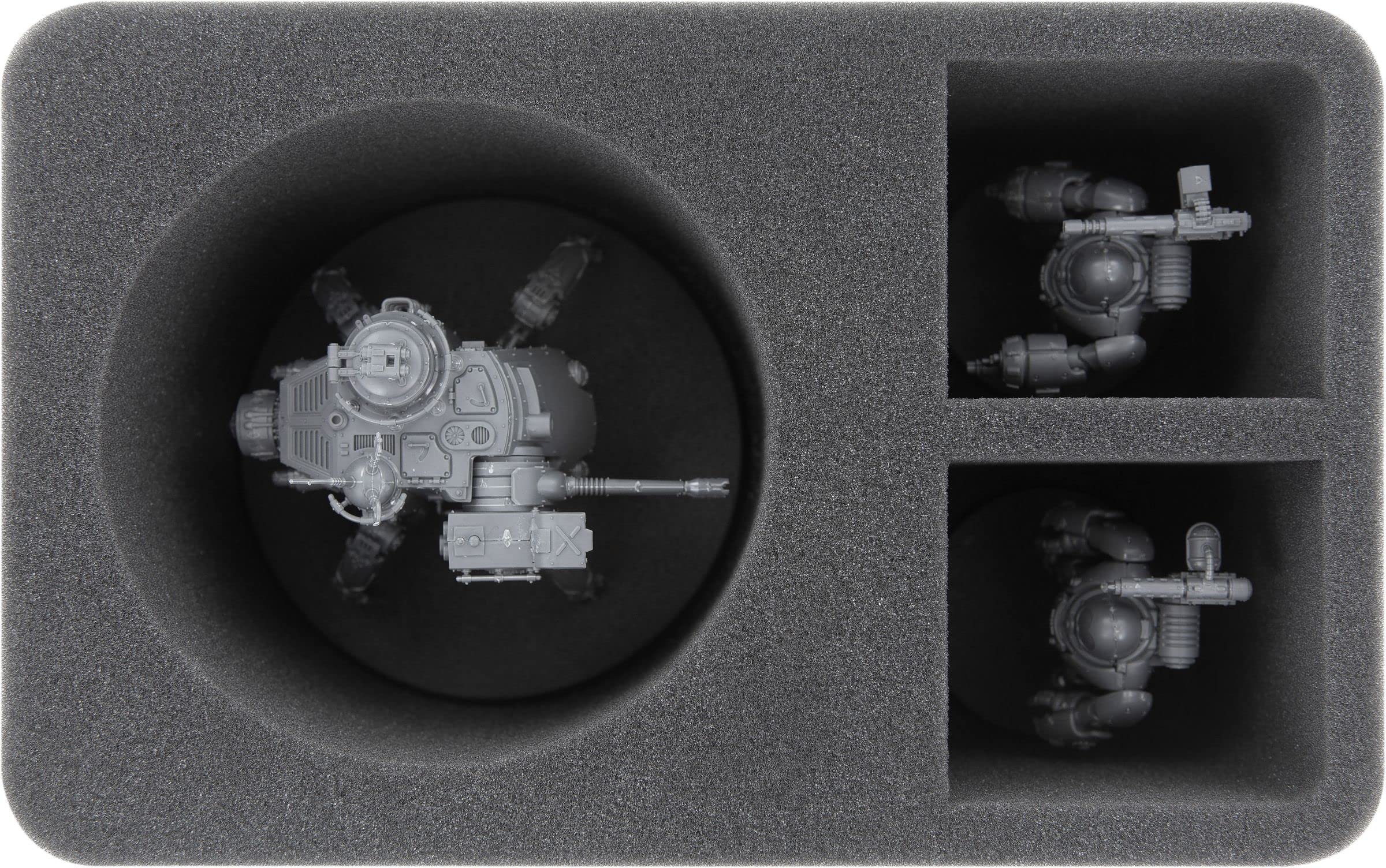 Feldherr Storage Box FSLB150 Compatible with Adeptus Mechanicus