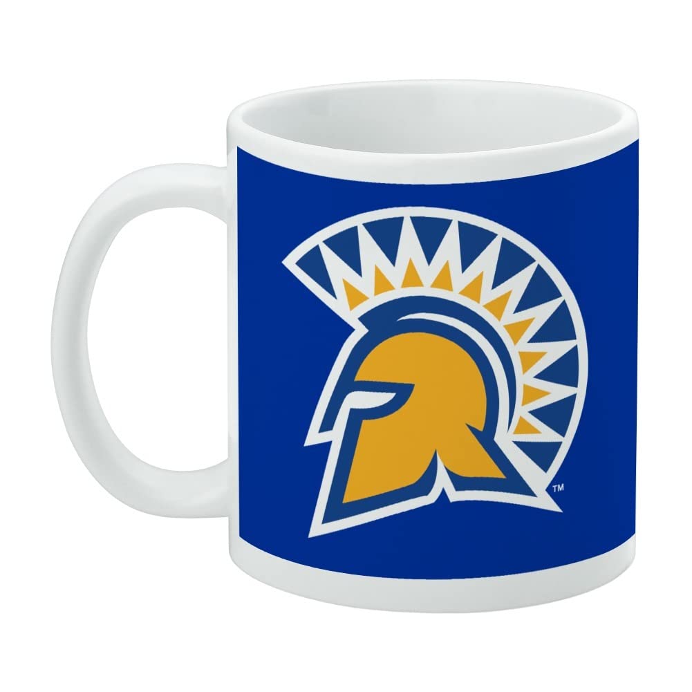 GRAPHICS & MORE San Jose State University Primary Logo Ceramic Coffee Mug, Novelty Gift Mugs for Coffee, Tea and Hot Drinks, 11oz, White