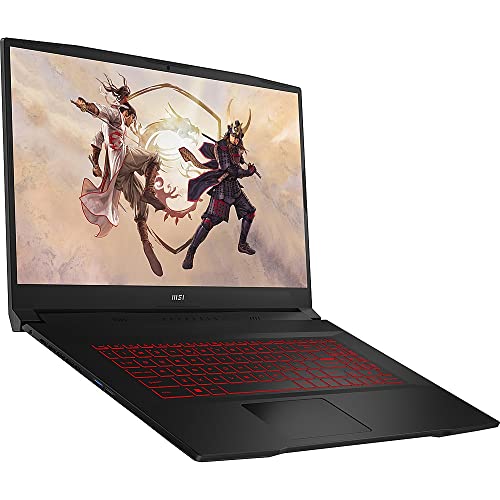 MSI Katana GF76 Gaming Laptop 17.3" FHD IPS 144Hz Display 12th Generation Intel 14-core i7-12700H 64GB RAM 1TB SSD GeForce RTX 3060 6GB Graphic Backlit USB-C Nahimic Win11 Black + HDMI Cable