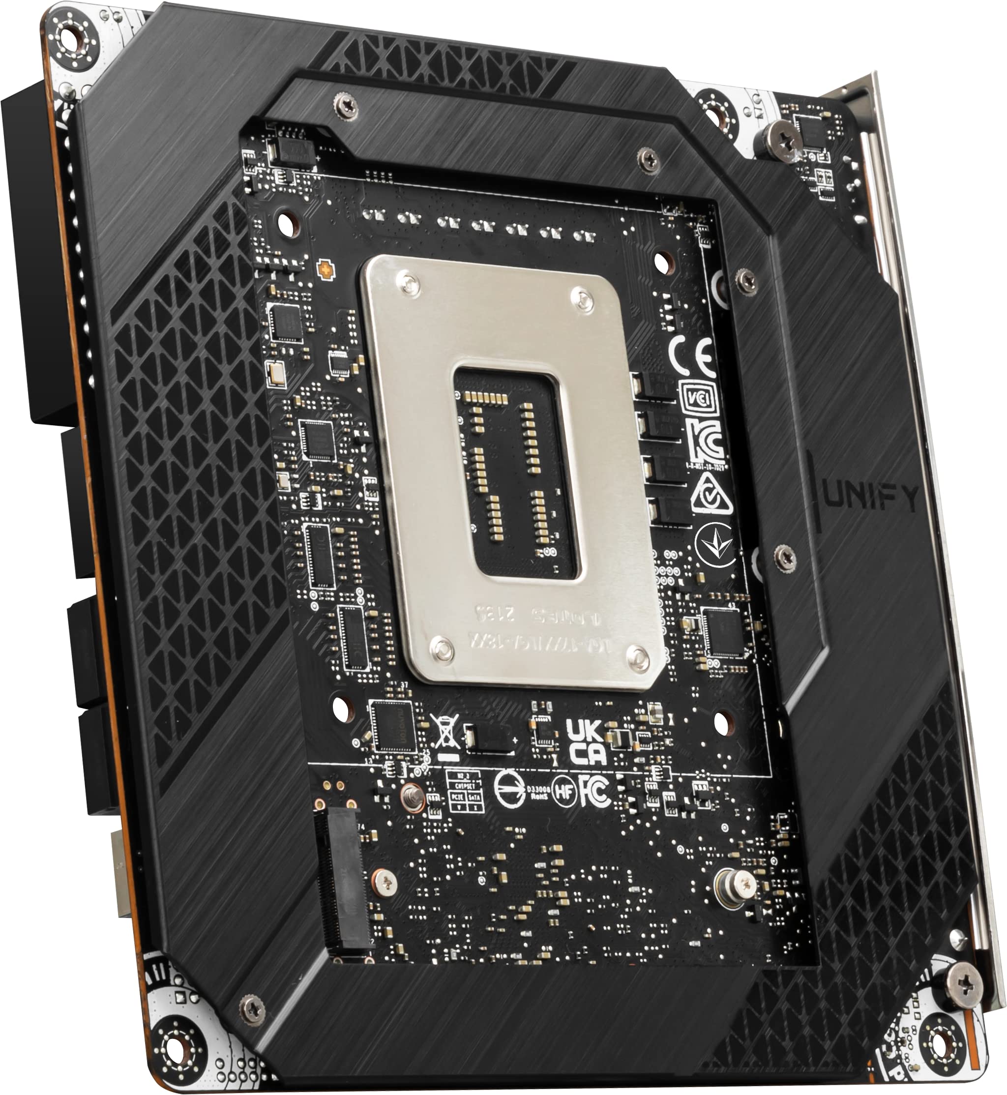 MSI MEG Z690I Unify Gaming Motherboard (Mini ITX, 12th Gen Intel Core, LGA 1700 Socket, DDR5, PCIe 5, 2.5G LAN, M.2 Slots, Wi-Fi 6E) (Renewed)