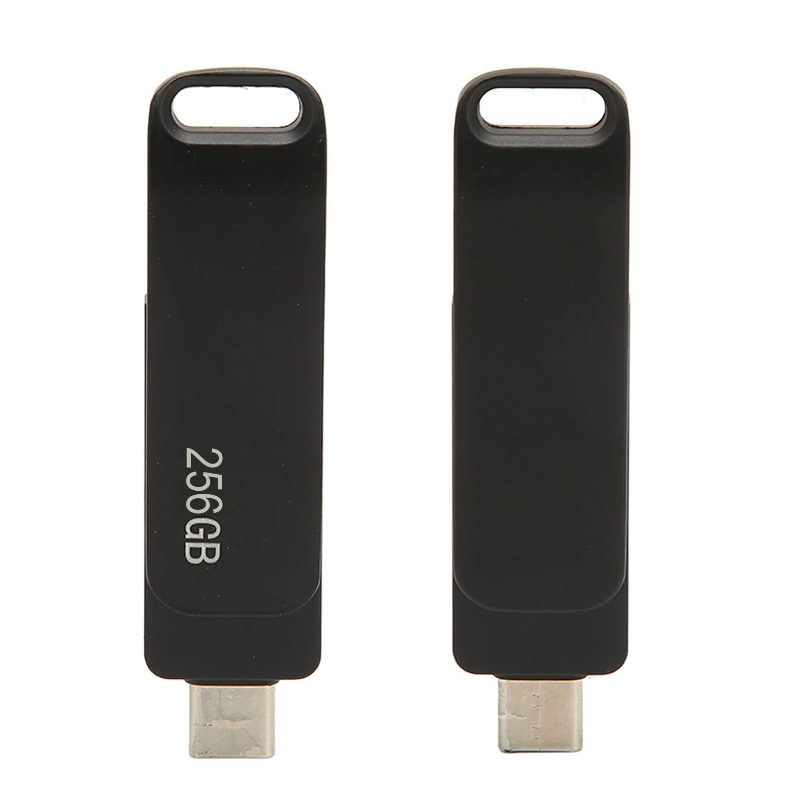 Gaoxin Photo Stick, Shockproof, Portable, Rotatable, 2 in 1, Phone Storage, Metal Material, USB 3.0 Type C 256GB