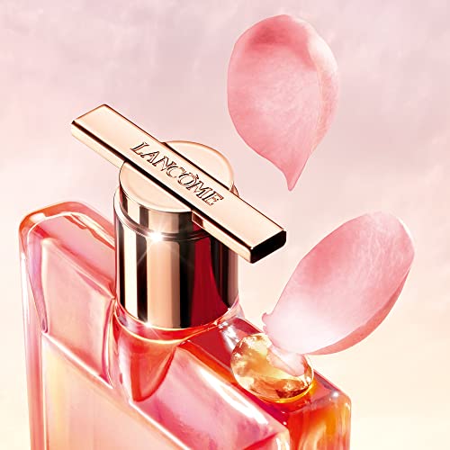 Lancôme Idôle Nectar Eau de Parfum - Long Lasting Fragrance with Notes of Bright Florals & Warm Vanilla - Sweet & Floral Women's Perfume - 0.34 Fl Oz