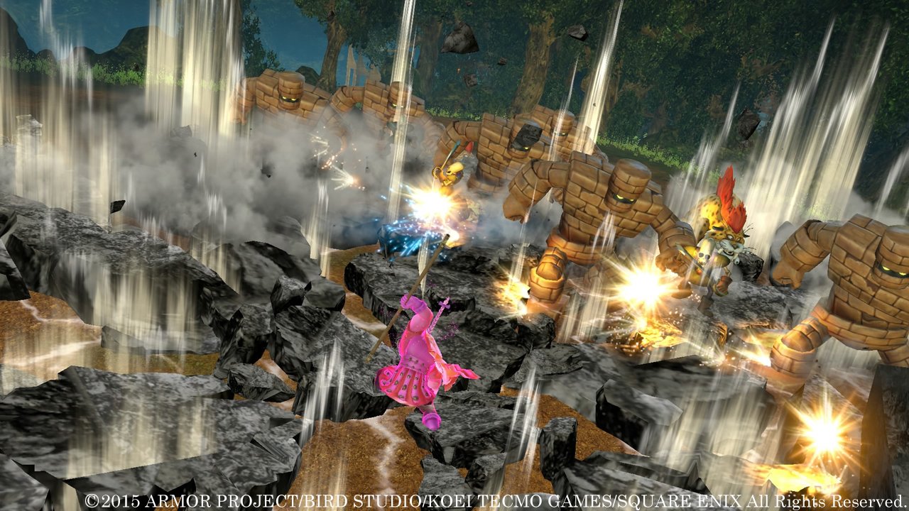 Dragon Quest Heroes: The World Tree’s Woe and the Blight Below