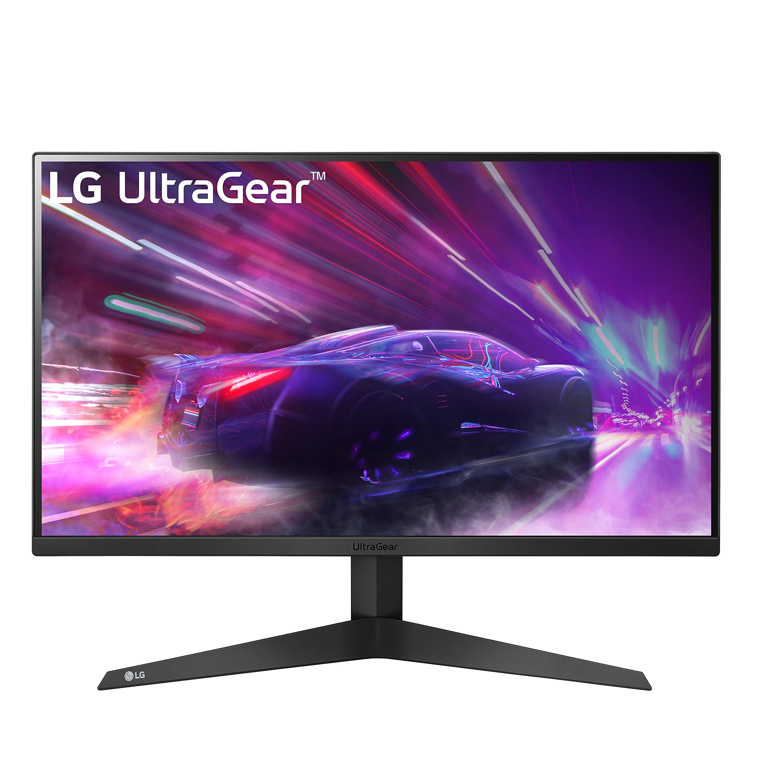 LG 24GQ50F-B 24-Inch Class Full HD (1920 x 1080) Ultragear Gaming Monitor with 165Hz Refresh Rate and 1ms MBR, AMD FreeSync Premium and 3-Side Virtually Borderless Design (Renewed)