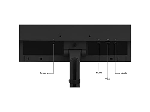 Lenovo ThinkVision S24e-20 23.8" Full HD WLED LCD Monitor - 16:9 - Raven Black - 24" Class - Vertical Alignment (VA) - 1920 x 1080-16.7 Million Colors - FreeSync - (62AEKAT2US). (Renewed)