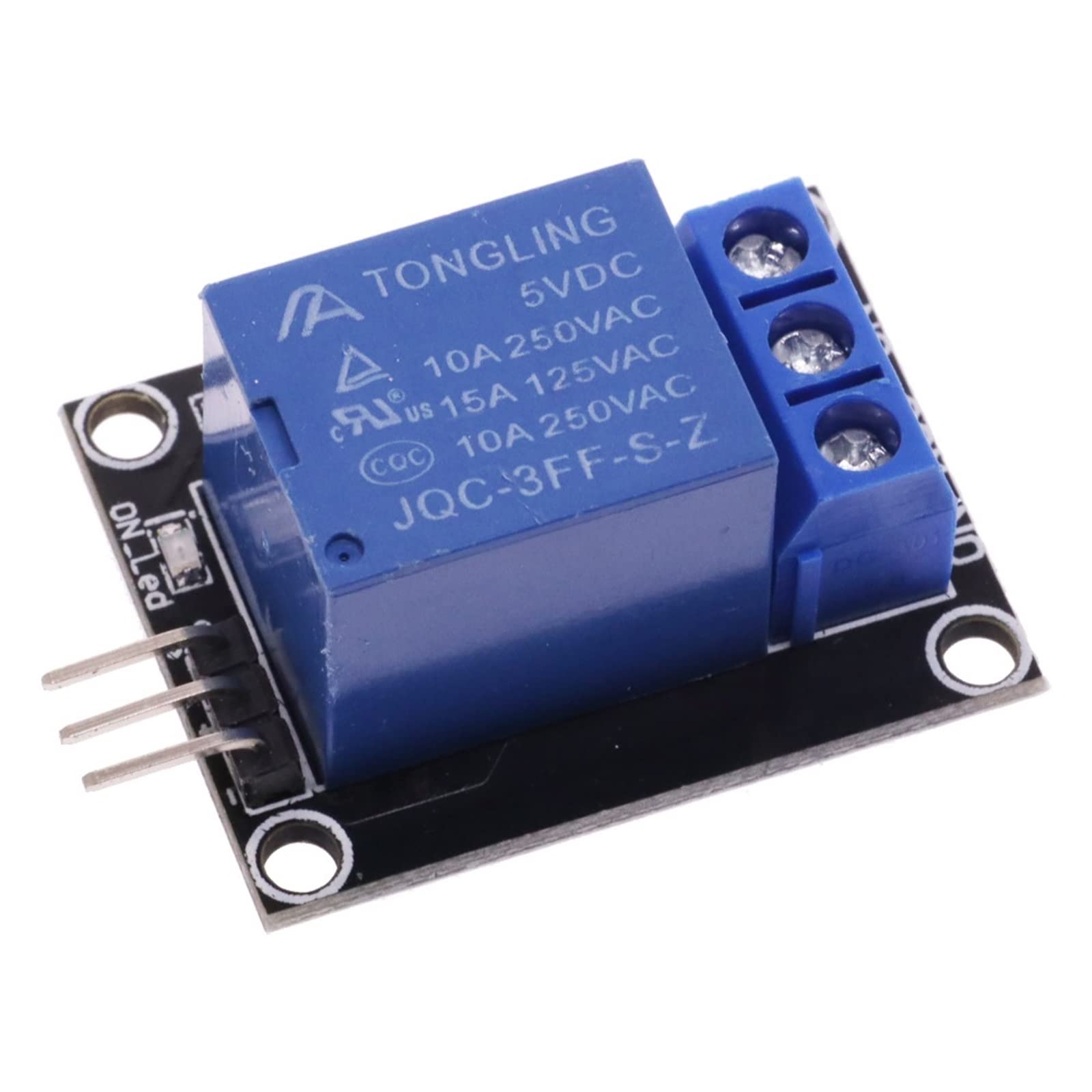 KY-019 5V One 1 Channel Relay Module Board Shield for PIC AVR DSP ARM for arduino Relay