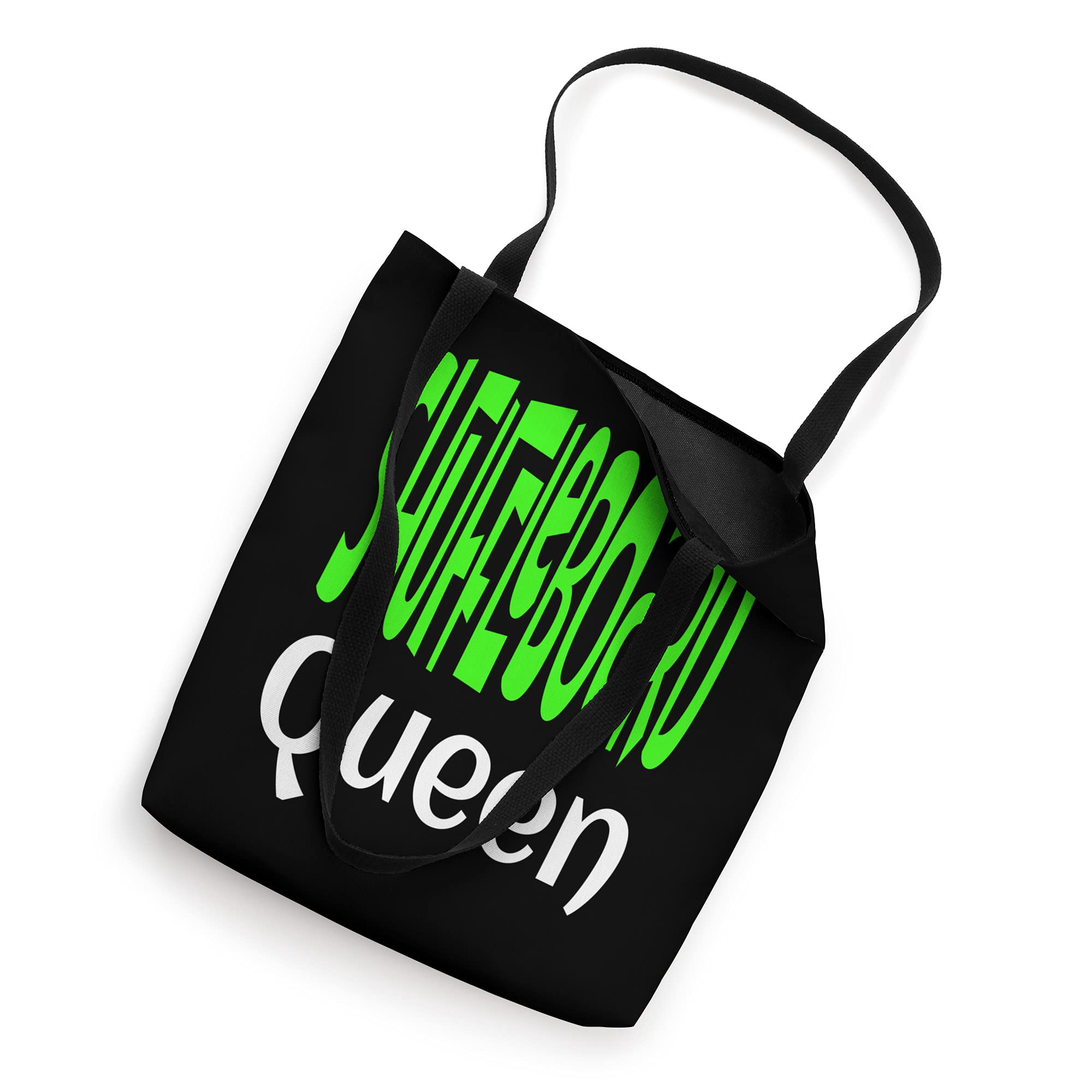 Funny Shuffleboard Queen Shirt Game Player Lover Couple Gift Tote Bag