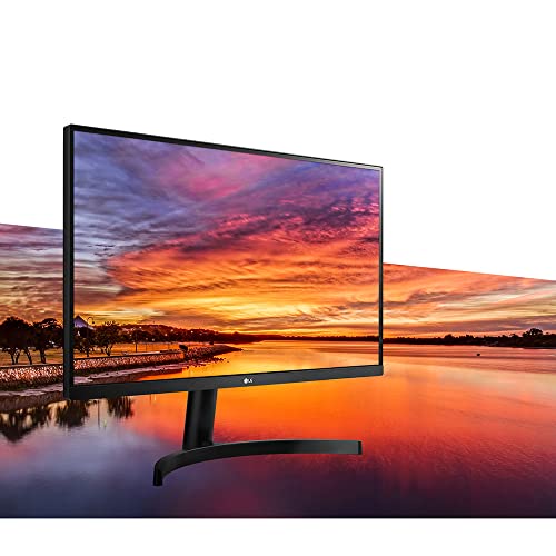 LG 27QN600-B 27" QHD 2560x1440 IPS Monitor with AMD FreeSync, HDR10 Bundle with Deco Gear Wired Gaming Mouse and Deco Gear Large Extended Pro Gaming Mouse Pad