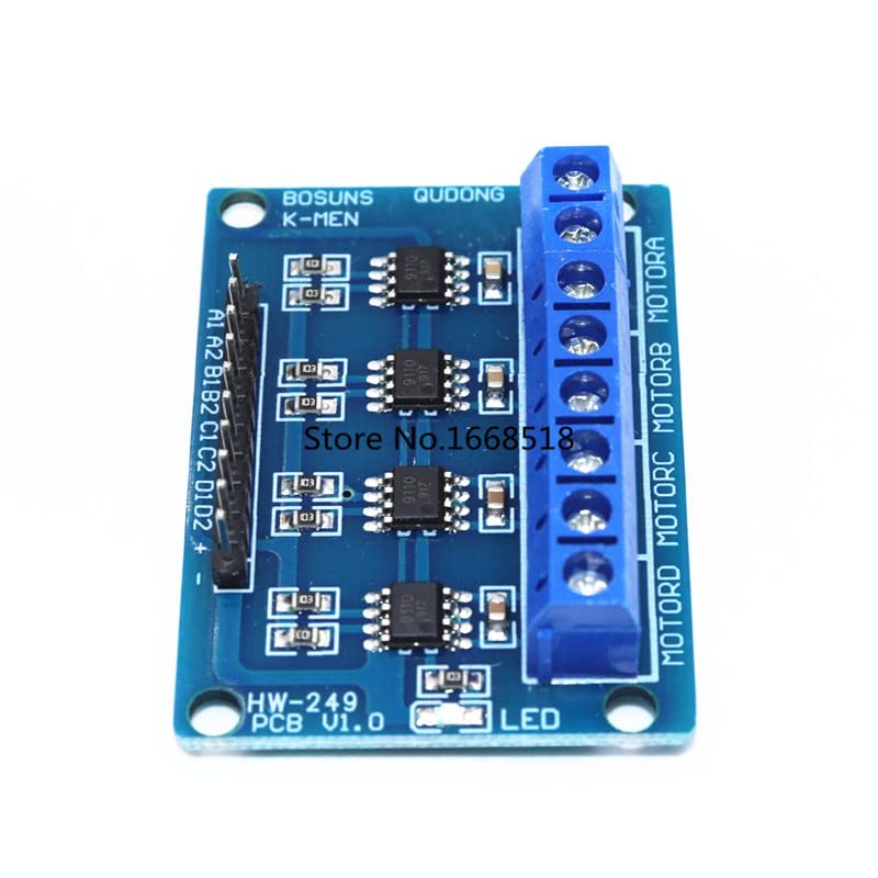 L9110S 4 Channel Drive DC Motor Drive Board Motor Drive Module Smart car 4-Way Driver