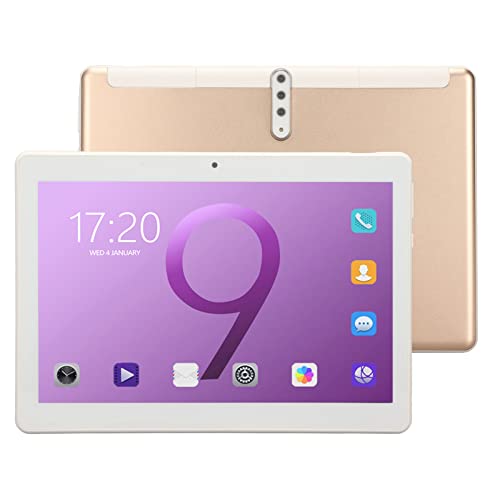 LBEC Gold Tablet, 100240V Office Tablet 5G WiFi for Study (US Plug)