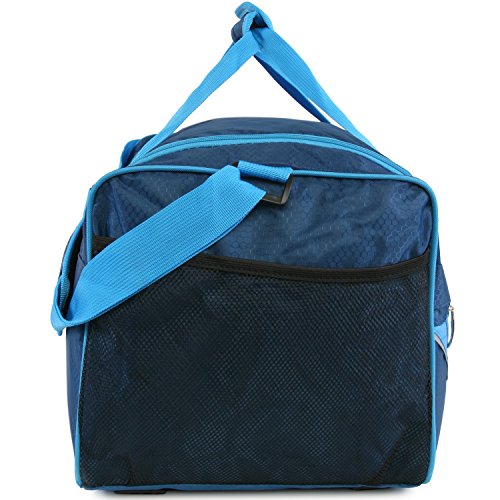 Fila Drone Sm Travel Gym Sport Duffel Bag, Navy/Blue, One Size