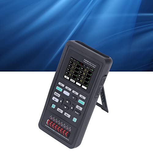 Multi Channel Temperature Tester, Temperature Data Logger High Accuracy for Electronics Testing