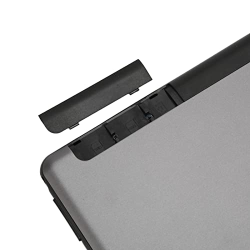 LBEC HD Tablet, 10 Core CPU 10.1 Inch IPS 4GB 64GB 100240V Gray Tablet for Home (US Plug)