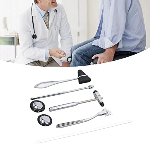 Neurological Hammer, Hammer Set Easy to Use Ergonomic Handle for Doctor for Body Surface Measurement